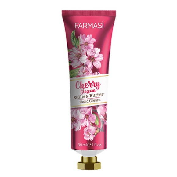 Farmasi | Bath & Body | Farmasi Cherry Blossom Shea Butter Hand Cream ...